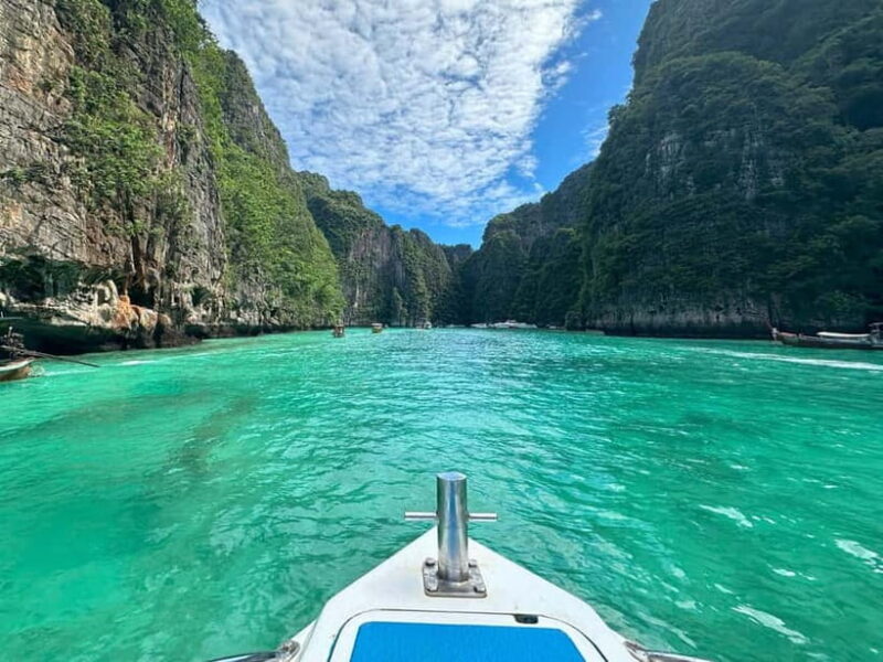 Koh Phi Phi: Halfday Sunset Bamboo & Nui Bay Speedboat Tour - An In-Depth Look at the Tour Experience