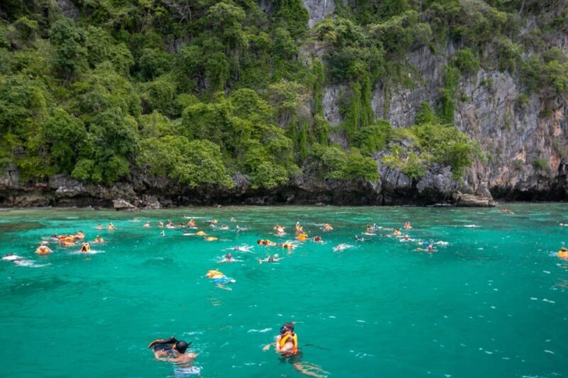 Koh Phi Phi: Longtail Boat to Maya Bay and Pileh Lagoon - Introducing the Koh Phi Phi Longtail Boat Tour: A Close-Up Look