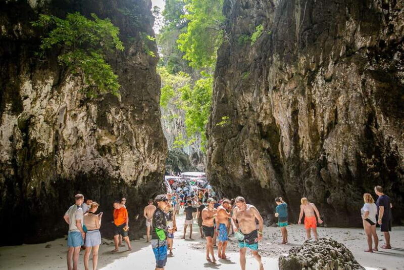 Koh Phi Phi: One Day Tour by Longtail Boat with Sunset - Authentic Traveler Experiences