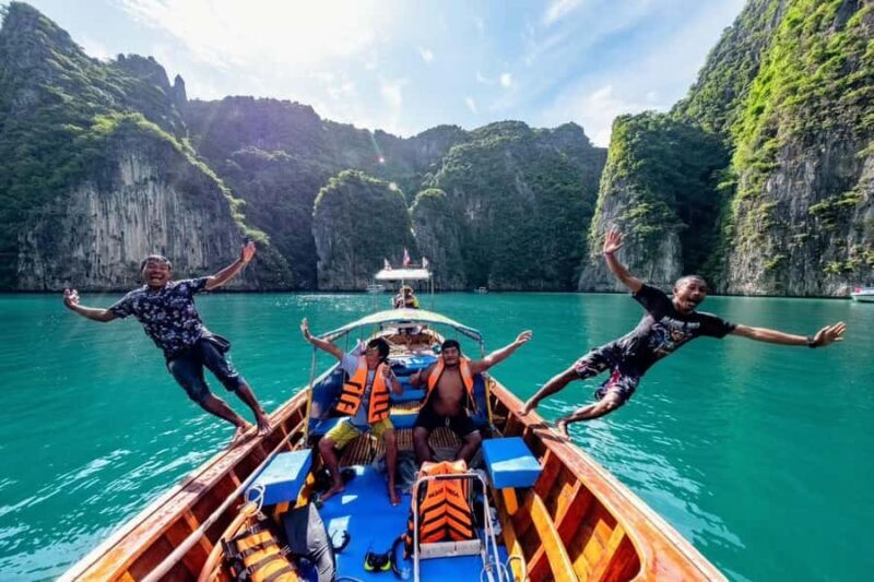Koh Phi Phi: The Privateer's Extended Coves & Lagoon Quest - FAQ