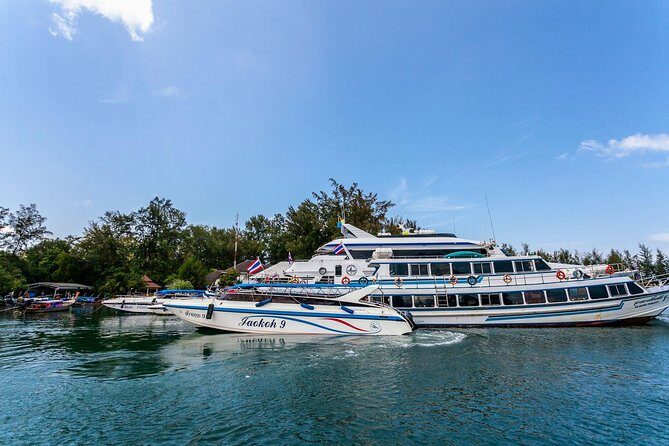 Koh Phi Phi to Ao Nang by Koh Yao Sun Smile Speed Boat - Who Will Love This Experience?