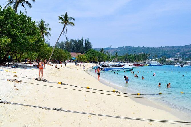 Koh Phi Phi to Koh Bulone by Satun Pakbara Speed Boat - Key Points