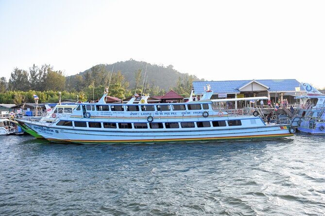 Koh Phi Phi to Koh Lanta by Ferry - How the Schedule Fits Into Your Travel Plans