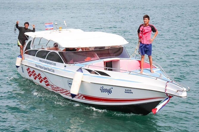 Koh Phi Phi to Koh Lanta by Satun Pakbara Speed Boat - Key Points
