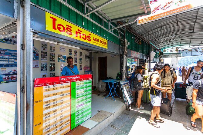 Koh Phi Phi to Koh Yao Yai by Koh Yao Sun Smile Speed Boat - Authentic Traveler Insights