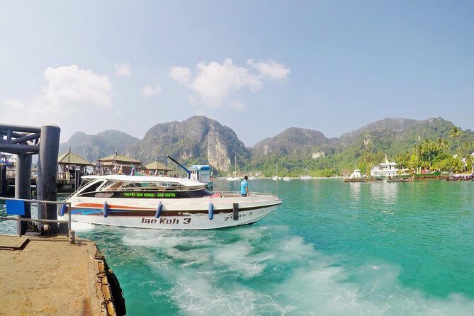 Koh Phi Phi to Koh Yao Yai by Koh Yao Sun Smile Speed Boat - FAQ