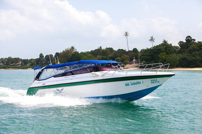 Koh Phi Phi to Krabi VIP Speed Boat Transfer - Who This Tour Is Best For