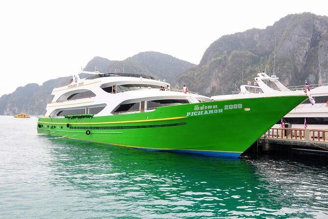 Koh Phi Phi to Phuket by Express Boat - FAQ