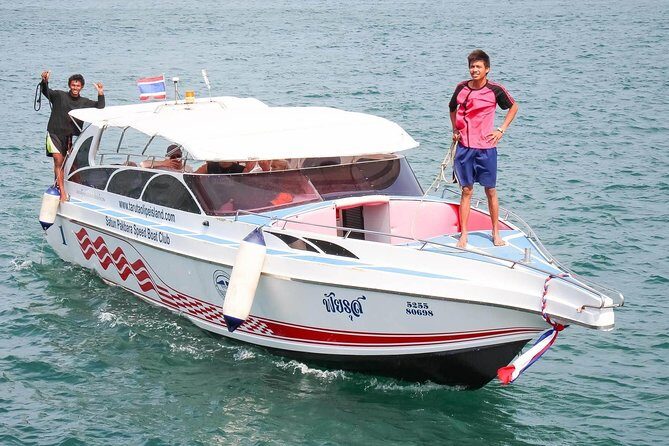 Koh Phi Phi to Phuket by Satun Pakbara Speed Boat - How the Speedboat Transfer Works