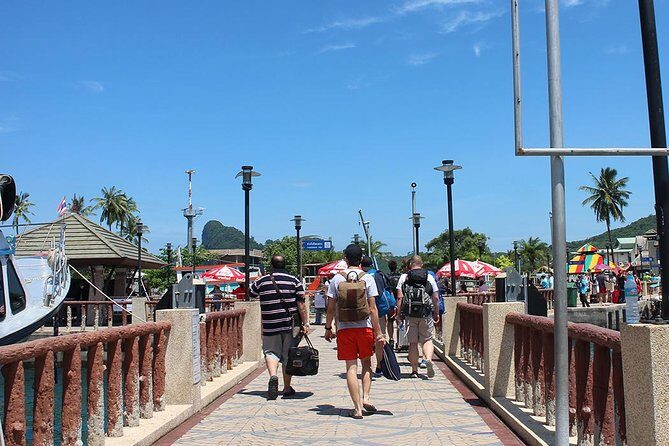 Koh Phi Phi to Phuket by Satun Pakbara Speed Boat - The Realities Behind the Reviews