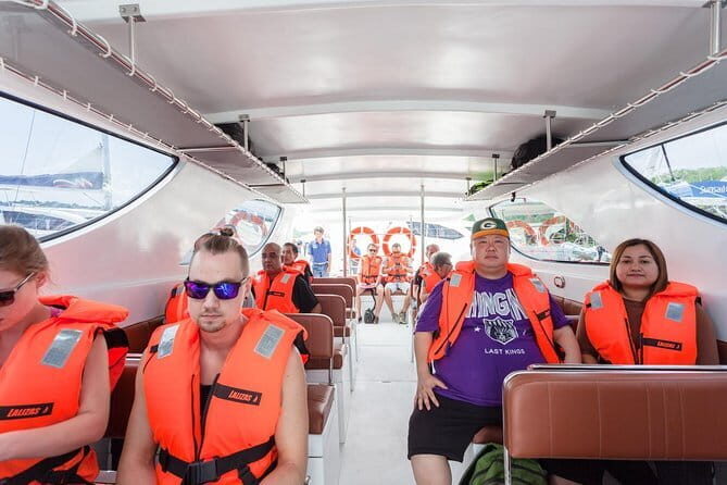 Koh Phi Phi to Phuket VIP Speed Boat Transfer - An Overview of the Experience
