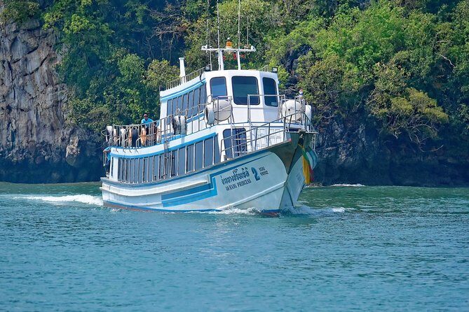 Koh Phi Phi to Railay Beach by Ao Nang Princess Ferry - The Experience: What to Expect
