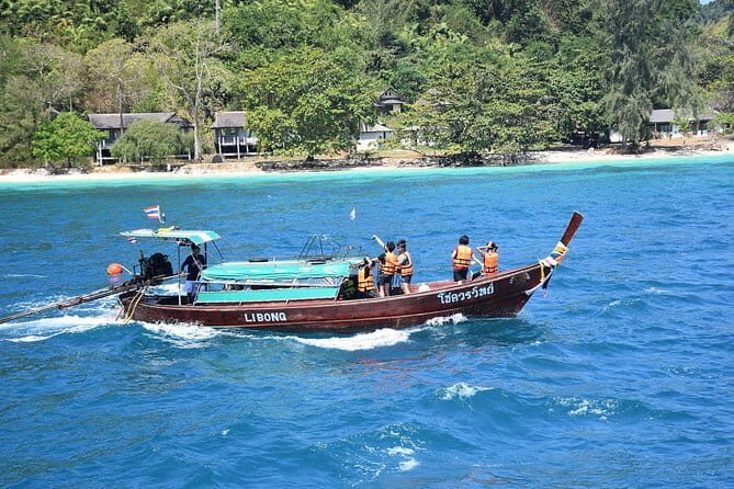 Koh Rok and Koh Haa Snorkeling Tour with Beachside Lunch - Next Stop: Koh Haas Stunning Lagoon and Marine Life