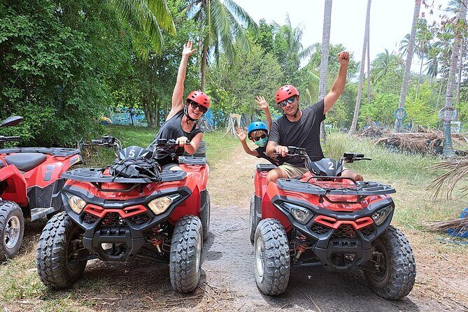 Koh Samui 2 Hour Unseen ATV Quad Bike Adventure Tour - FAQ