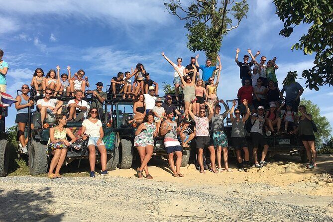 Koh Samui 4WD Jeep Safari Small Group Tour with Lunch - Frequently Asked Questions