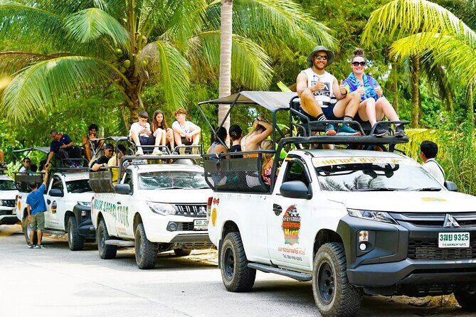 Koh Samui 4WD Shore Excursion All Island Highlights in One Trip - Key Points