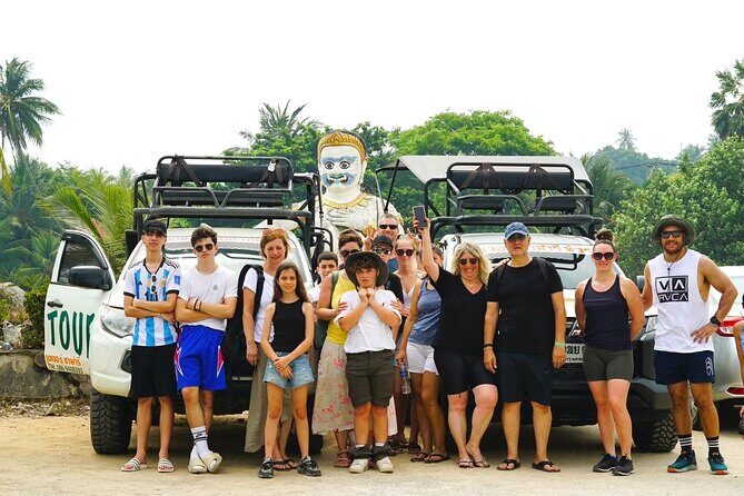 Koh Samui 4WD Shore Excursion All Island Highlights in One Trip - Who Would Love This Tour?