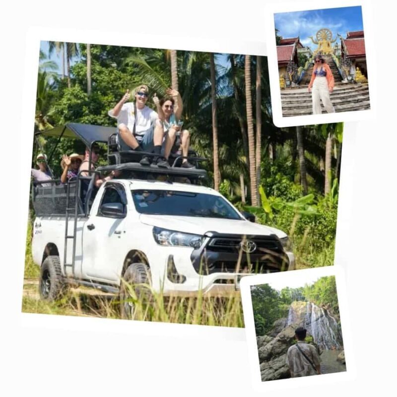 Koh Samui: 4x4 Jungle Safari & AMBA Spa Experience - Relaxing at AMBA Spa