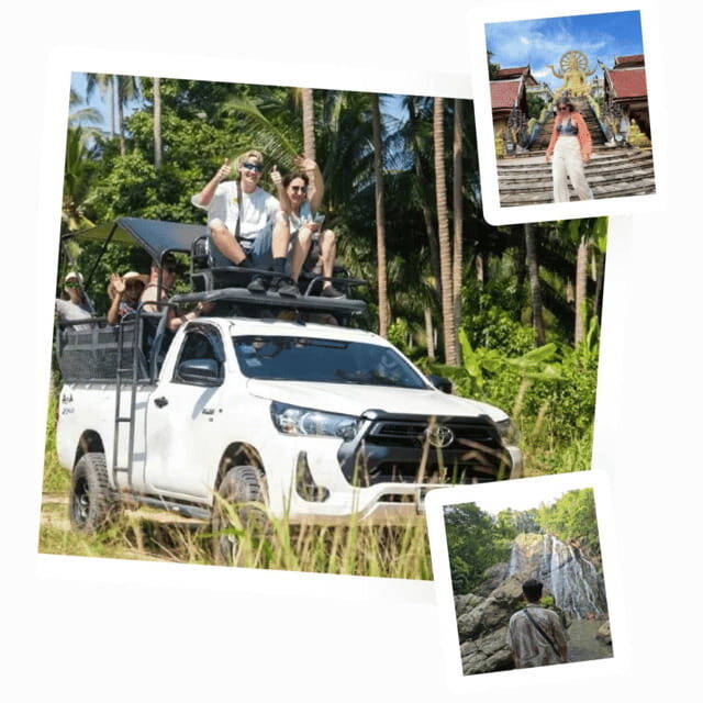 Koh Samui: 4x4 Jungle Safari & AMBA Spa Experience - The Sum Up