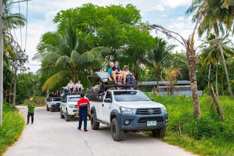 Koh Samui Adventure: Hidden Gems & 4x4 Safari Tour /w Lunch - An In-Depth Look at the Tour