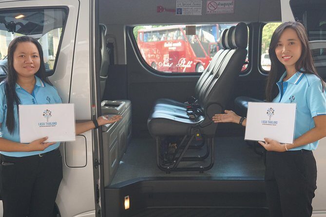 Koh Samui Airport Shared Shuttle Convenient Arrival & Departure - Introducing the Koh Samui Airport Shared Shuttle Experience