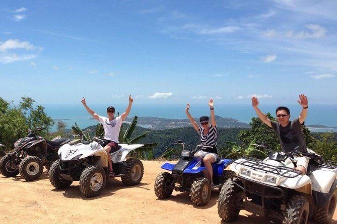 Koh Samui : All Terrain Vehicle (ATV) Quad Bike Tour - Who Should Consider This Experience?