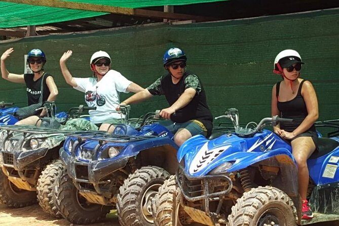 Koh Samui : All Terrain Vehicle (ATV) Quad Bike Tour - Frequently Asked Questions