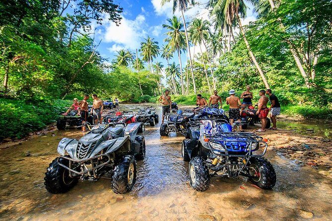 Koh Samui : All Terrain Vehicle (ATV) Quad Bike Tour - An In-Depth Look at the ATV Quad Bike Tour in Koh Samui