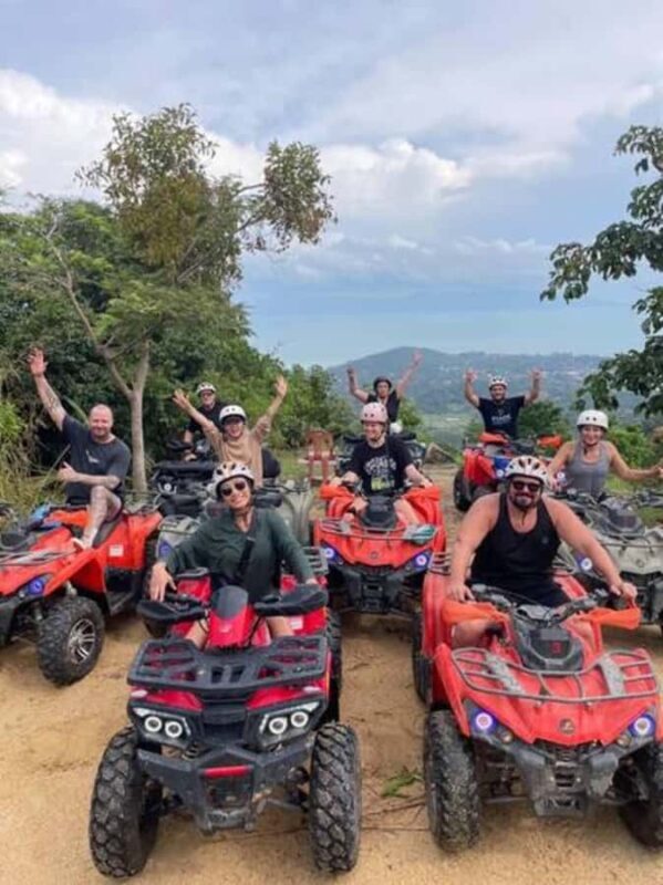 Koh Samui: AMBA Spa & ATV Adventure Package - Key Points