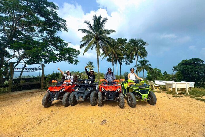 Koh Samui ATV Adventure Jo Garden with Mountain Viewpoints - A Closer Look at the Itinerary and Experience