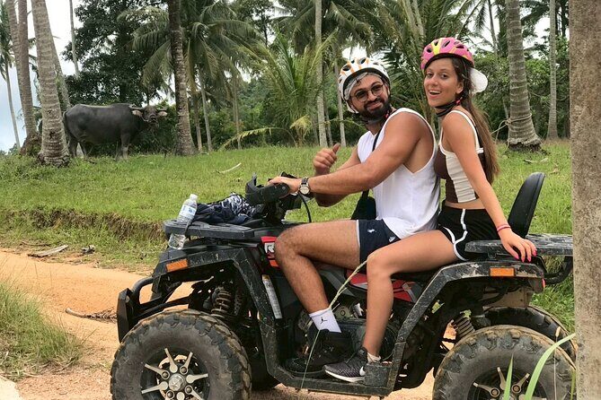 Koh Samui ATV Adventure Jo Garden with Mountain Viewpoints - What Its Like on the Ground