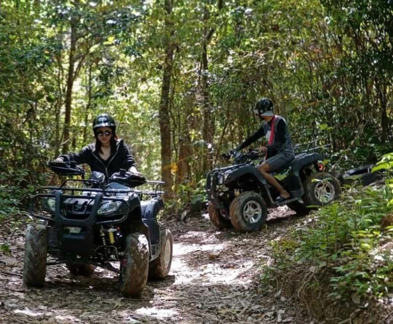 Koh Samui: ATV Jungle Adventure - Waterfalls & Views - Starting Point and Logistics