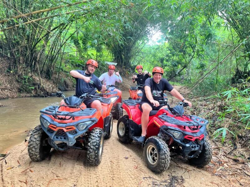 Koh Samui: ATV Quad Bike Adventure - Waterfall & Views - The Adventure Begins: What to Expect