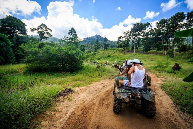 Koh Samui ATV Quad Tour - Key Points