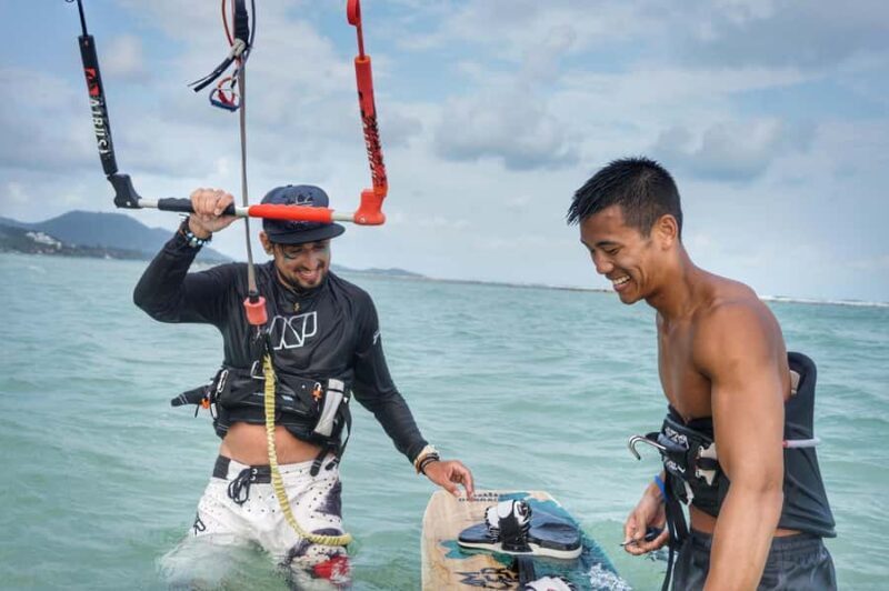 Koh Samui: Beachfront Kitesurfing Lesson with Professionals - Key Points