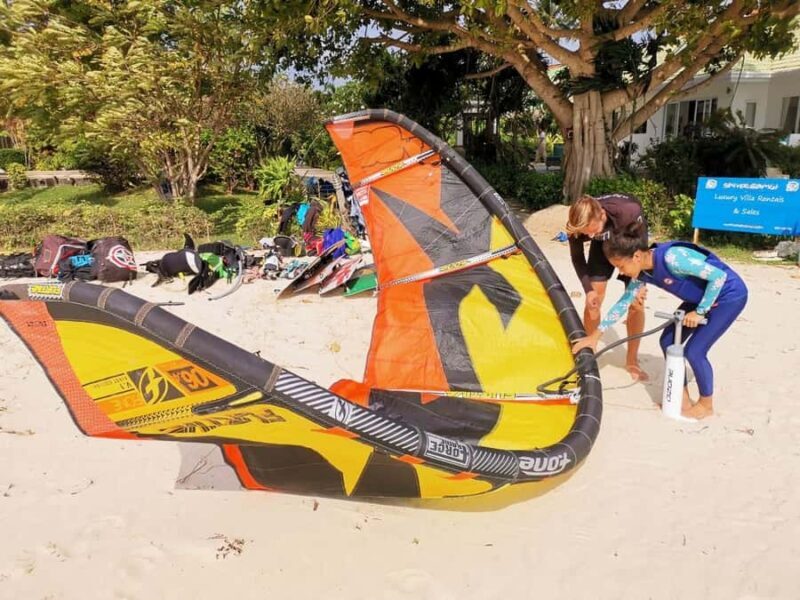 Koh Samui: Beachfront Kitesurfing Lesson with Professionals - The Bottom Line