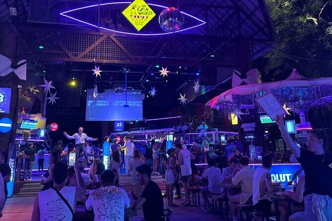 Koh Samui Chaweng Beach Nightlife Walking Tour - Key Points