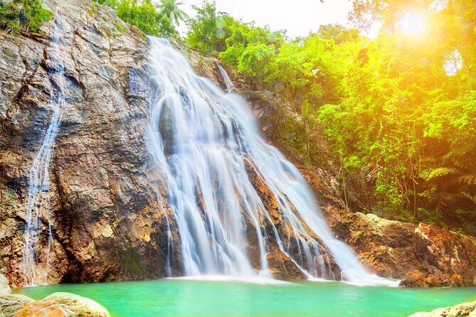 Koh Samui City Tour: Wat Phra Yai, Lat Ko, Hin Ta Hin Yai Rock - Key Points