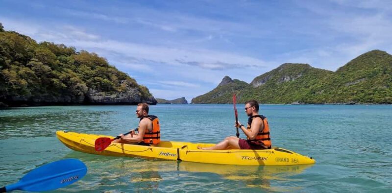 Koh Samui: Day Tour to Ang Thong with Kayak, Snorkel & Lunch - Who Is This Tour Best Suited For?
