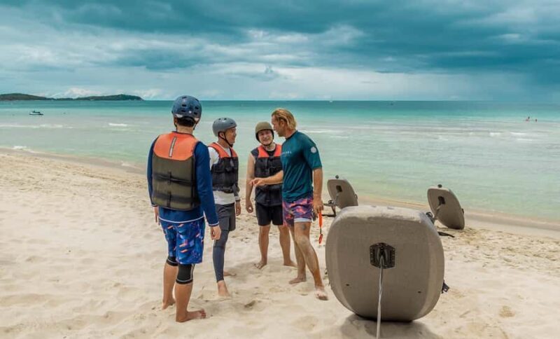 Koh Samui: E-Foiling Experience with Professional Instructor - An In-Depth Look at the Koh Samui E-Foiling Tour