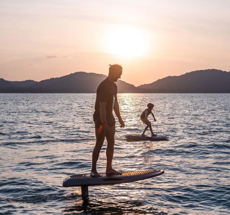 Koh Samui: E-Foiling Experience with Professional Instructor - FAQs