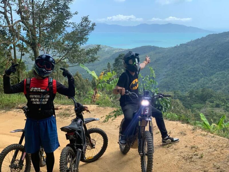 Koh Samui : Electric Motorbike trip in mountain - The Sum Up
