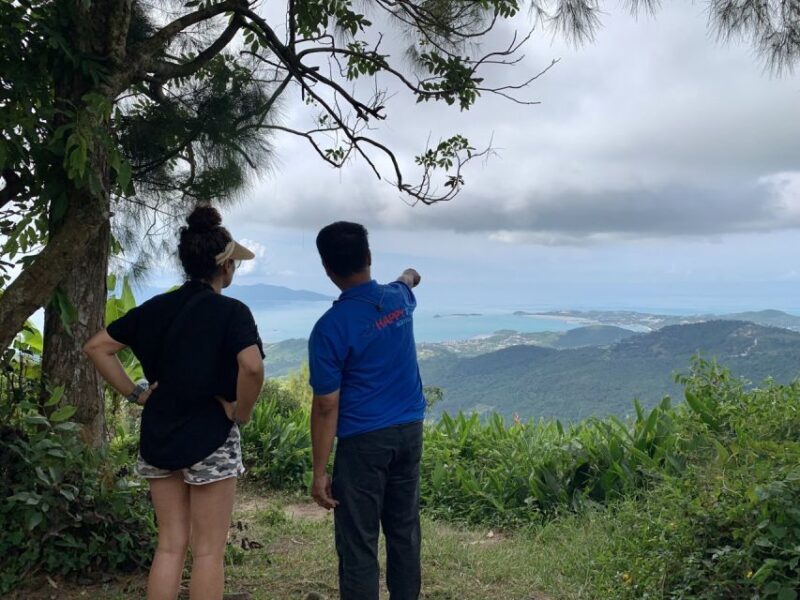 Koh Samui: Elephant Sanctuary and Jungle Tour with Lunch - Transportation and Group Size