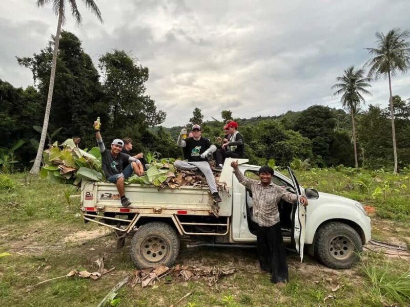 Koh Samui: Ethical Elephant Sanctuary Tour with Buffet Lunch - A Detailed Look at the Experience