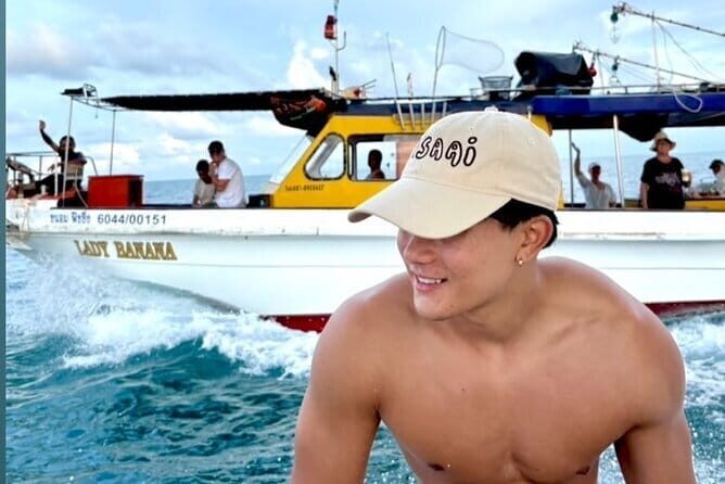 Koh Samui Fishing Tour Mr Ung's - Stop 1: Thong Krut