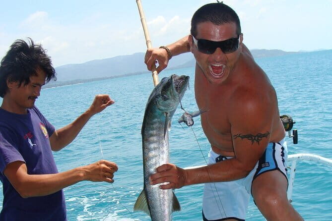 Koh Samui Fishing Tour Mr Ung's - Stop 2: Ko Mat Sum and Snorkeling at Koh Rarb