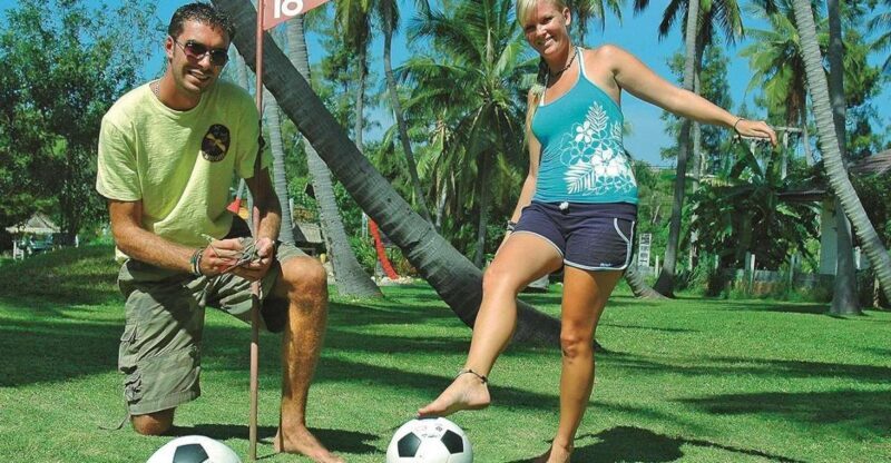Koh Samui: Football Golf & Botanical Gardens - An Authentic Mix of Sport and Serenity