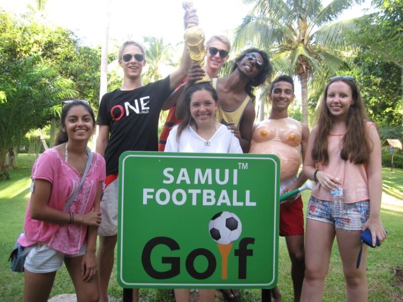 Koh Samui: Football Golf & Botanical Gardens - What’s Included & What’s Not