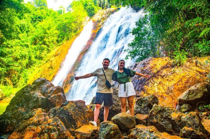 Koh Samui: Guided Tour with Big Buddha & Na Muang Falls - Key Points