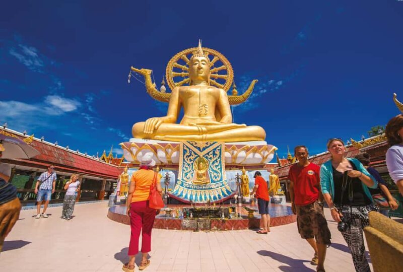 Koh Samui: Guided Tour with Big Buddha & Na Muang Falls - Why Travelers Love This Tour